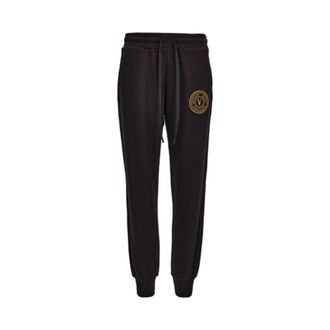 Versace Jeans Couture Sweatpants - - Trousers - Damen - Schwarzk - M