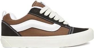 Vans KNU SKOOL Chaussures &agrave; lacets unisexe pour adulte, Brun, 42.5 EU