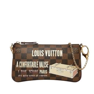 Louis Vuitton Pre-owned Cuir sacs-louis-vuitton - Femme - Pre-owned - Brun - Taille: ONE Size