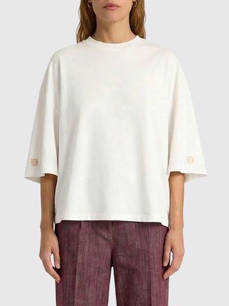 Momoni T-Shirt Femme couleur Blanc