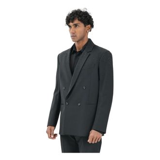 Patrizia Pepe Herren, Jacken, Schwarzk, MGr&ouml;&szlig;e