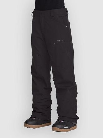 Volcom Pollock Baggy Pantalon noir