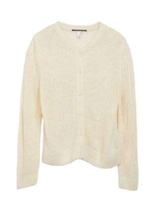QS by s.Oliver Cardigan Strickjacke Strickjacke in Boucl&eacute; Optik