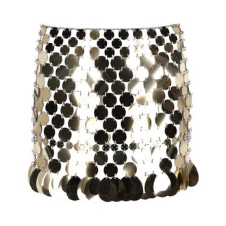 Paco Rabanne Short Skirts - - Skirts - Damen - Gelb - S