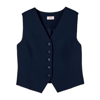 Oltre Damen, Jacken, Blau, LGr&ouml;&szlig;e