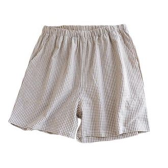 Generic Short Cycliste Court Femme en Ventre Nuit Vetement Maillot Seconde Maternit&eacute; Marche Electrostimulation Velour Battle Pantacourt Fete Crepon Rando Card