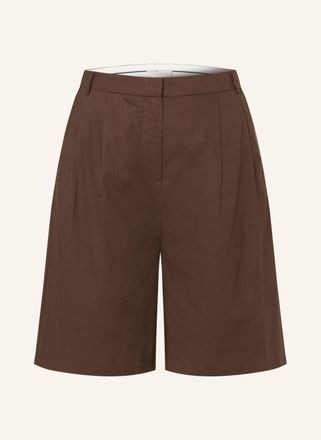 Neo Noir Neo Noir Shorts Nika Mit Leinen braun