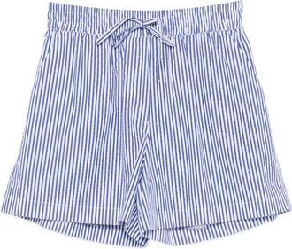 P.A.R.O.S.H. P.a.r.o.s.h., Femme, Shorts, Bleu, Taille: 38 FR Cashine Shorts