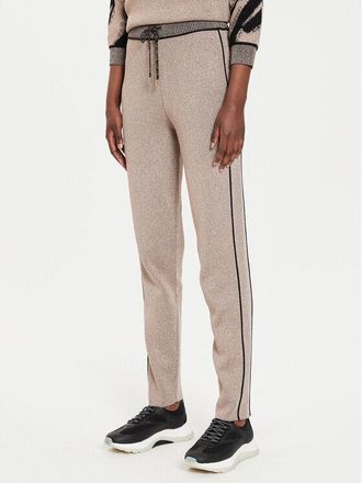 Liu Jo Jogginghose TF4104 MS49I Goldfarben Regular Fit