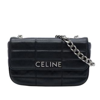 Celine Pre-owned Vintage Quilted Shoulder Bag - - Pre-owned - Damen - Schwarzk - ONE SIZE