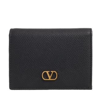 Valentino Garavani Portemonnaie - Flap French Wallet - Gr. unisize - in Schwarz - f&uuml;r Damen