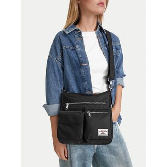 Guess Handtasche Guess Jeans CWBEO-GUESS-B-004-10 Schwarz