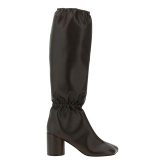 Maison Margiela Anatomic High Boots - - Shoes - Damen - Braun - 37 1/2 EU