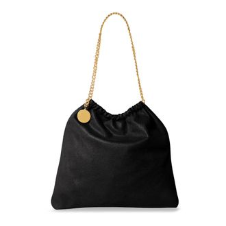 Stella McCartney Femme, Sacs, Noir, Taille: ONE Size Falabella Medium Tote