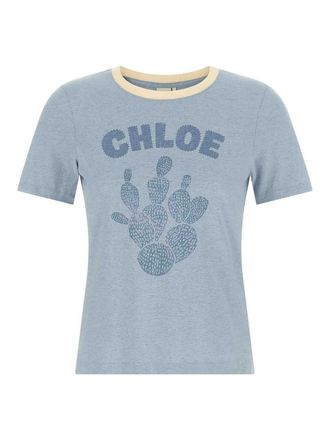 Chlo&eacute; T-Shirt - Bleu Clair