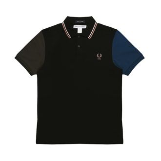Comme Des Gar&ccedil;ons Polo Knit - - Tops - Herren - Schwarzk - S