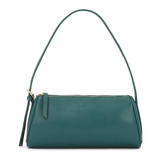 Kazar Kazar Lederhandtasche in einer markanten Farbe - - Bags - Damen - Gr&uuml;n - ONE SIZE