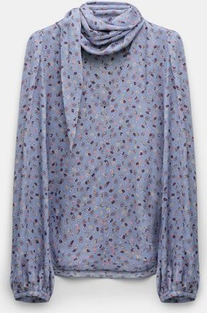 Dorothee Schumacher T-Blouse aus gehämmertem Satin