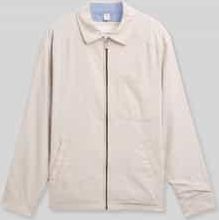 Tom Tailor Regular Fit Blouson aus Leinen-Baumwolle-Mix