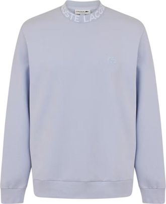 Lacoste Sweatshirt f&uuml;r Herren, Rundhalsausschnitt (Hellblau)