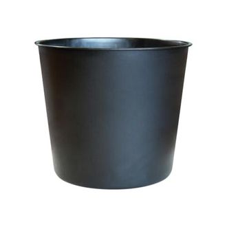 ELHO Brussels Diamond Hoch Easy Insert 27 - Zubehör für Innen - Ø 26.8 x H 23.2 cm - Schwarz/Living Schwarz