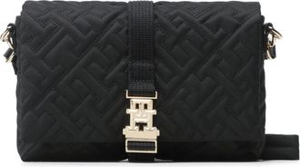 Tommy Hilfiger Femme, Sacs, Noir, Taille: ONE Size Flow Flap Crossover