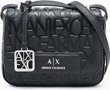 A|X Armani Exchange Grand sac MESSENGER BAG XW001577 AF15774 Noir, Noir, Taille unique