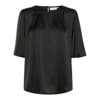 Kaffe Blouses & Chemises - Femme - Blouses et Chemises - Noir - Taille: 48 FR