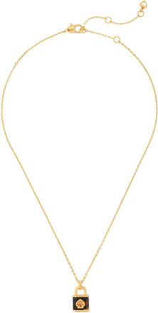 Kate Spade New York Kate Spade New York Mini Anh&auml;nger, Gold/Schildkr&ouml;te