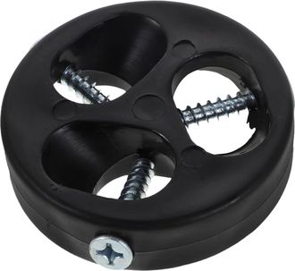 TOPBATHY Dreieckige Hockerf&uuml;&szlig;e Fu&szlig;befestigung f&uuml;r Klappbare Angel und Campingst&uuml;hle Robuste Gelenkhalterung Einfache Montage Kompatibel mit Outdoor Klapphocker