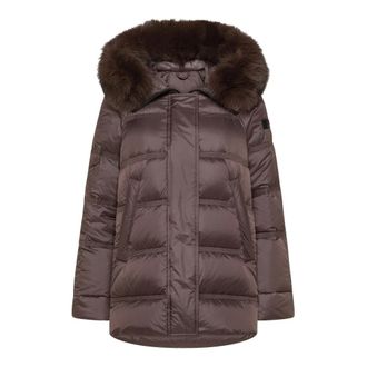 Peuterey Nunki Daunenjacke - - Coats - Damen - Braun - XS