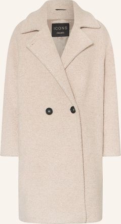 Cinzia Rocca Icons Cinzia Rocca Wollmantel beige