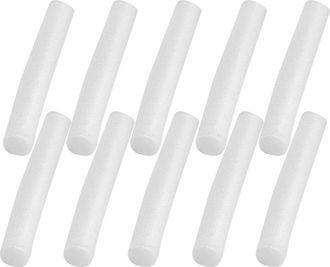 Lurrose SEWACC 10 St&uuml;ck Teiliges Schaumstoff Gap Filler f&uuml;r Sofabez&uuml;ge rutschfeste Couch Cover Sticks Sanfte Rei&szlig;feste Polsterleisten zur Fixierung von Sofa S