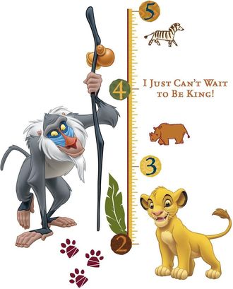 RoomMates K&ouml;nig der L&ouml;wen Rafiki
