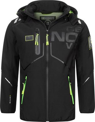 Geographical Norway Softshelljacke Robin Black XXL