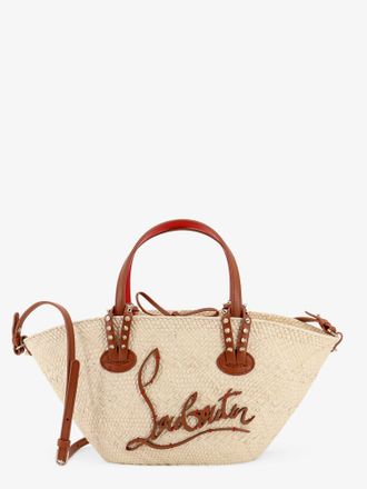 Christian Louboutin Cabata Raffia Handbag - CHRISTIAN LOUBOUTIN - gender_Woman