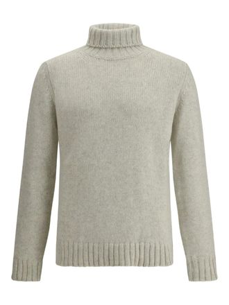 Aragona Pullover mit Rollkragen - Nude
