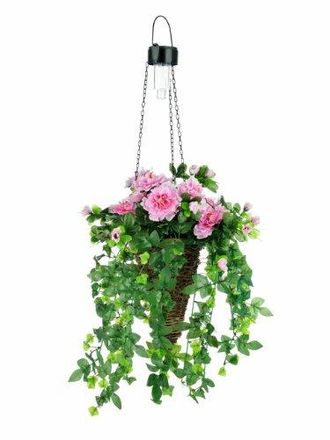 Easymaxx TV Unser Original solarzauber Blumenampel Azalee 08621