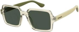 Havaianas unisex, Accessoires, Jaune, Taille: ONE Size Lunettes de soleil &agrave; monture en caoutchouc