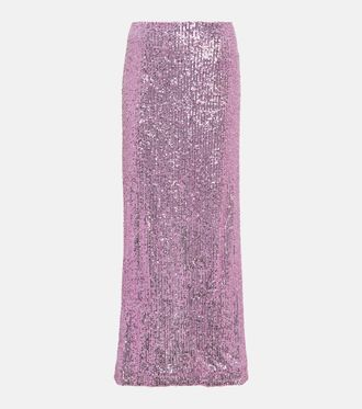 Tom Ford Jupe longue &agrave; sequins