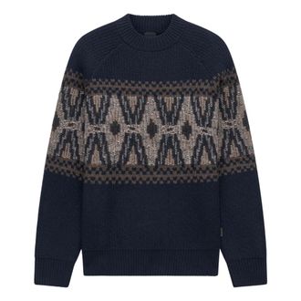 Bugatti Rolli Pullover - - Knitwear - Herren - Blau - M