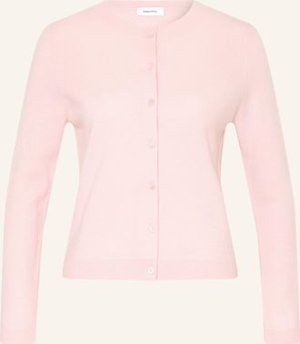 Darling Harbour Darling Harbour Strickjacke Aus Cashmere rosa
