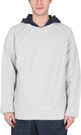Engineered Garments Crewneck Cotton Sweatshirt - Gray