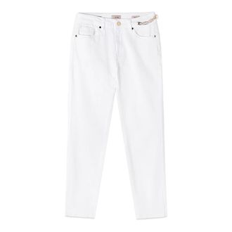 Oltre Damen, Jeans, Wei&szlig;, 3XLGr&ouml;&szlig;e