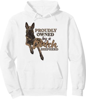 Creativemotions Niederl&auml;ndischer Sch&auml;ferhund - Dutchie Pullover Hoodie