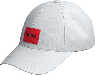 HUGO BOSS Men-x 581-rl Casquette, Light/Pastel Grey50, Taille Unique Hommes