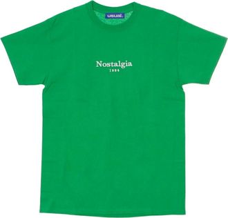 Usual Nostalgia 1994 T-Shirt - - Tops - Herren - Gr&uuml;n - XL