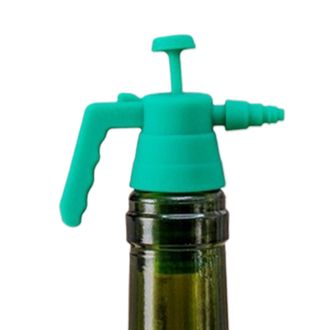 Generico Weinstopfen mit Ausgie&szlig;er - Flexibler Kork zum Sparen von Weinen, Flaschenversiegelung | Sektweinkonservator f&uuml;r Zuhause, Restaurant, Bars, Gesch&auml;fte,