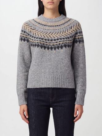 Barbour Sweatshirt Damen Farbe Grau