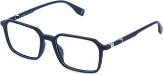 Police Homme, Accessoires, Bleu, Taille: 52 MM Vplr60 Lunettes